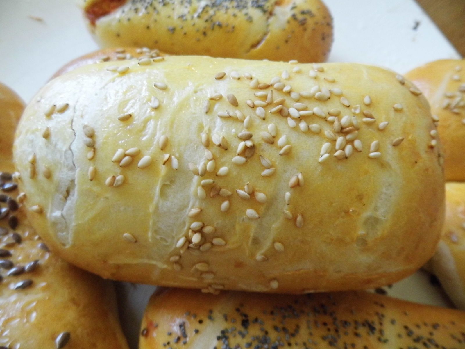 Petits pain farci avec la pâte de 10 mn - Ma vitrine à délices