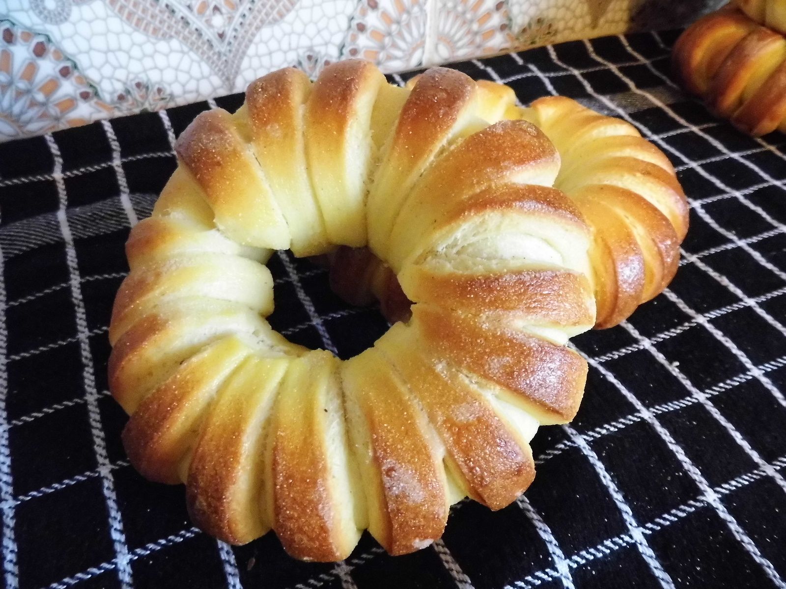 Pain à la semoule individuel - Ma vitrine à délices