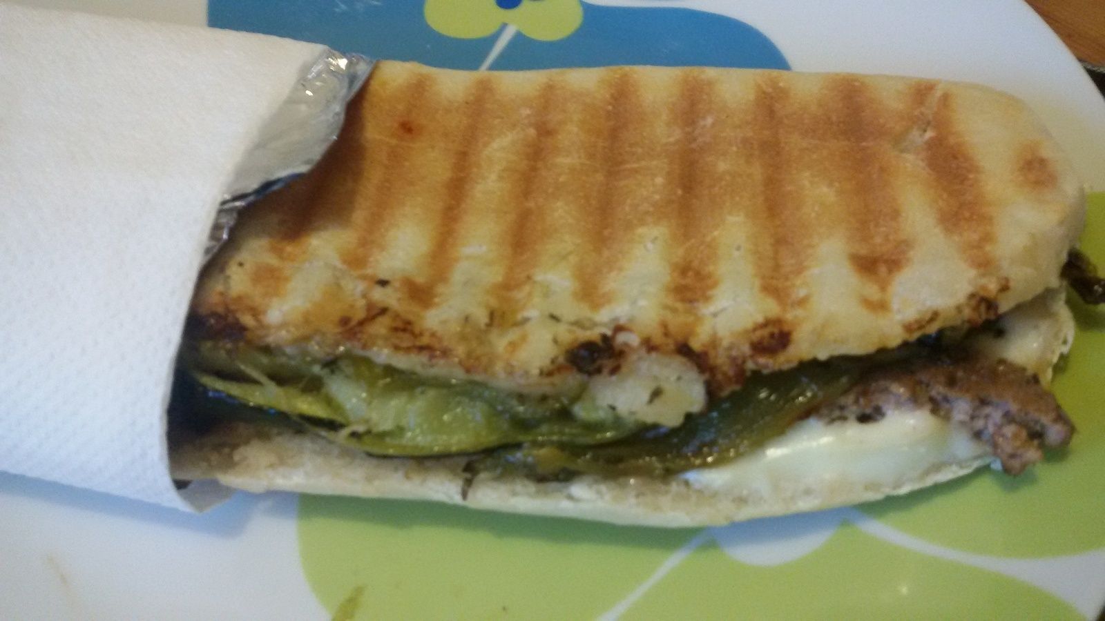 Pain panini - Ma vitrine à délices