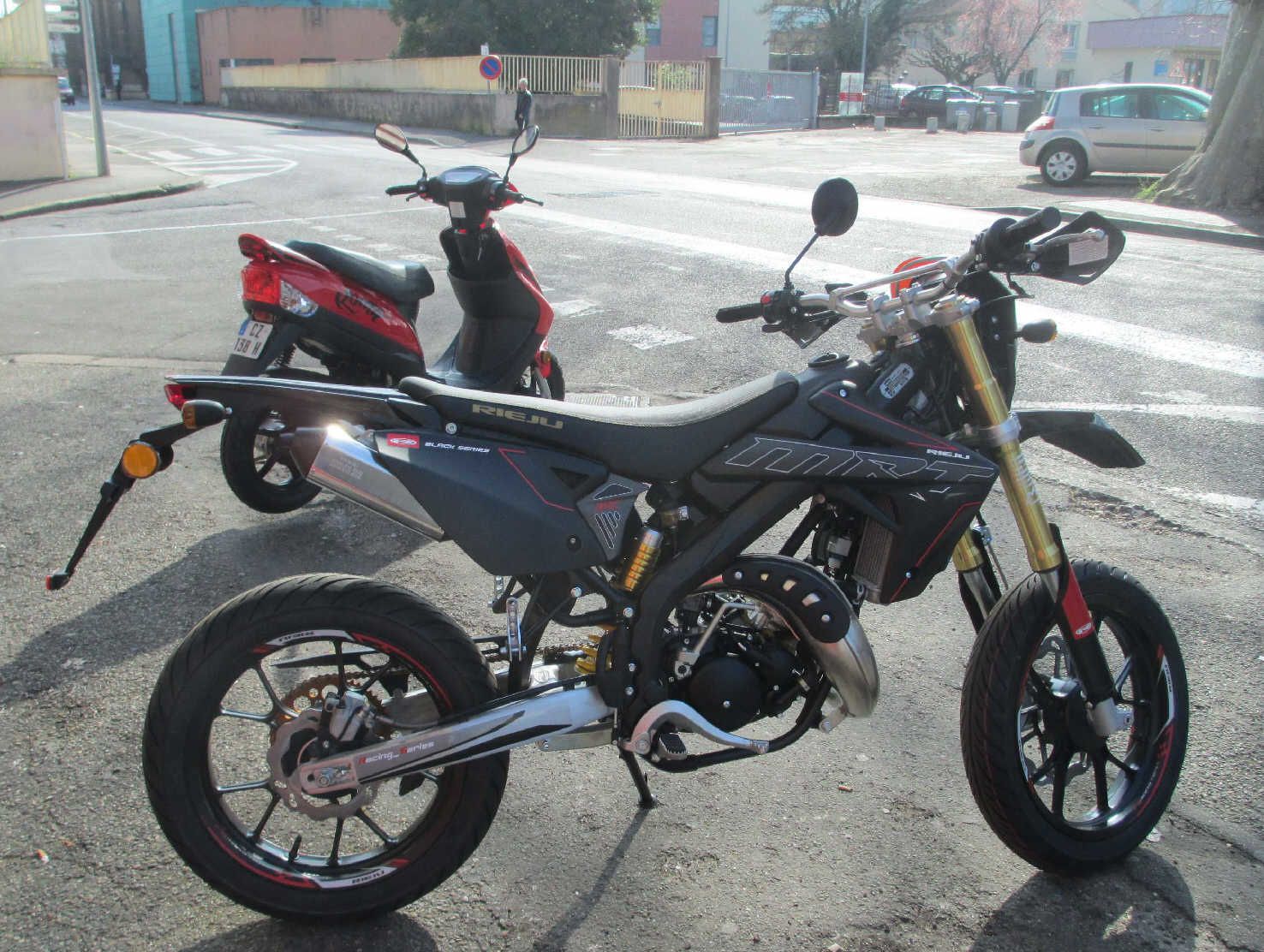 RIEJU MRT 50 PRO "Supermotard", "PRO "Free Jump" ou PRO "Marzocchi ...