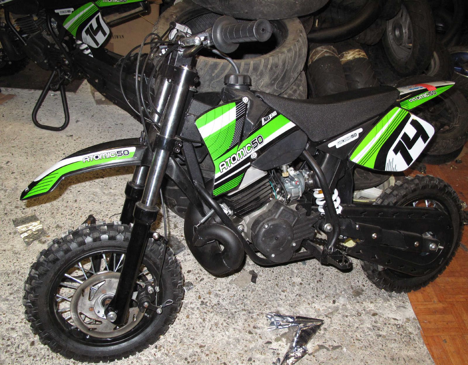 TNT Motor Atomic 50cc 9HP Crossmotor | atelier-yuwa.ciao.jp