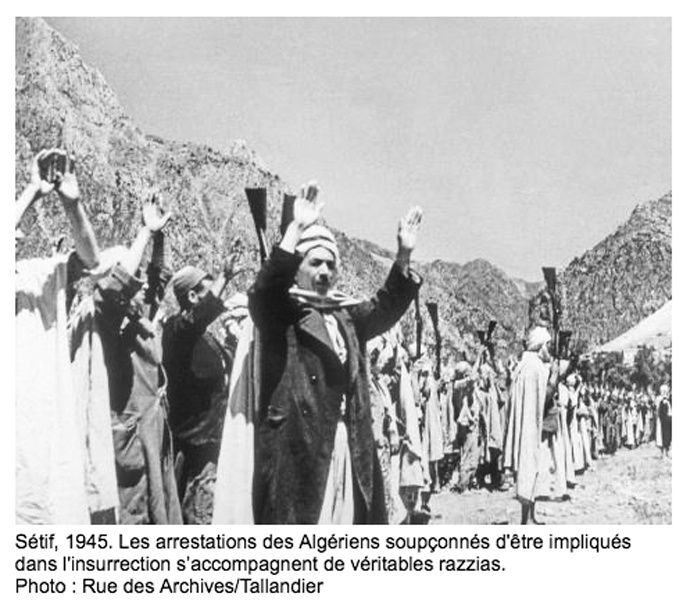 Mai 1945 : Sétif et Guelma, un massacre colonial - Société Populaire ...