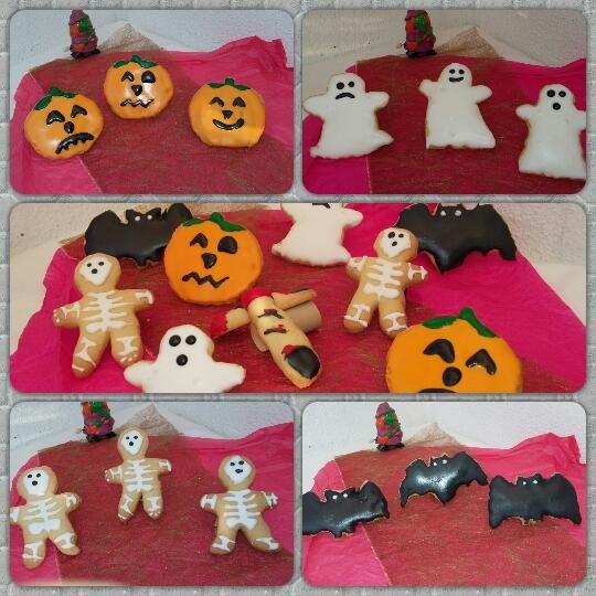 Sablé de Halloween ! et "Spider Cookies" - Les ch'tites gourmandises