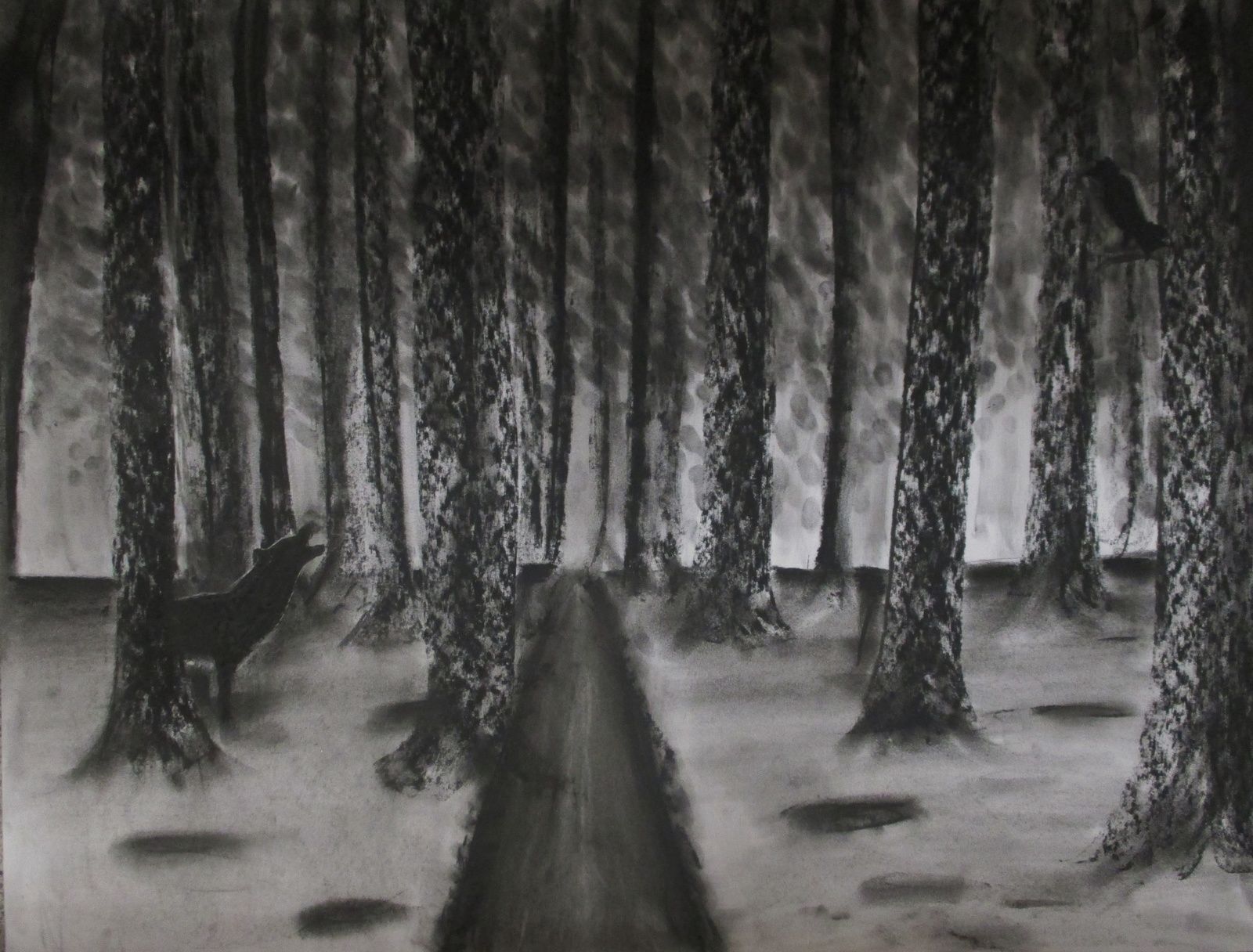 DU FUSAIN DANS MA FORET... - Le blog de artsplastiquesprovence.over ...