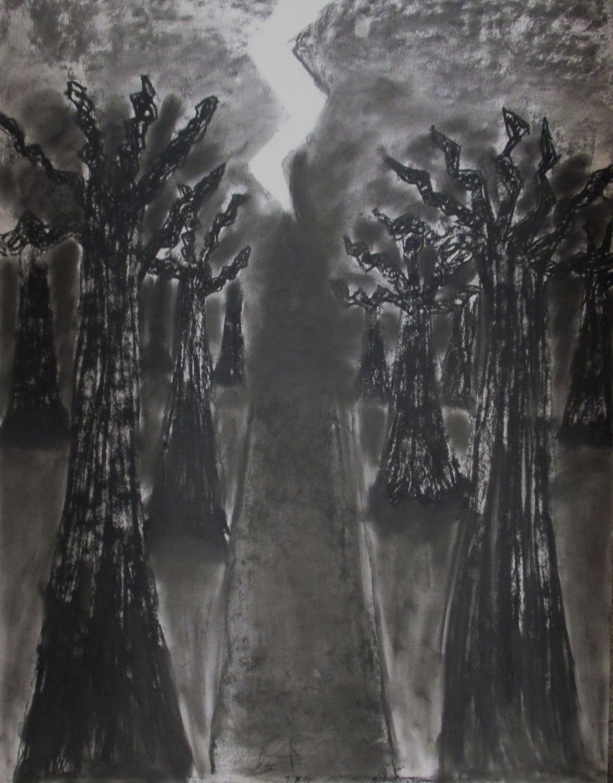 DU FUSAIN DANS MA FORET... - Le blog de artsplastiquesprovence.over ...