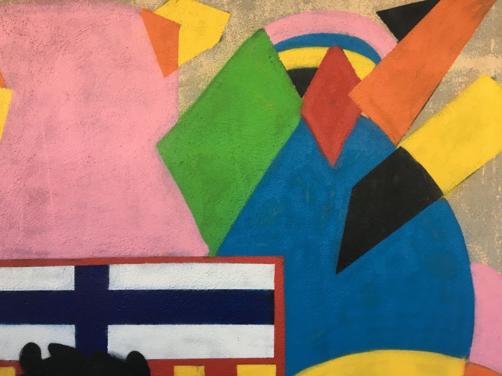 UN MUR ET DES COULEURS... DU GRAPH TOUJOURS ET ENCORE - Le blog de ...