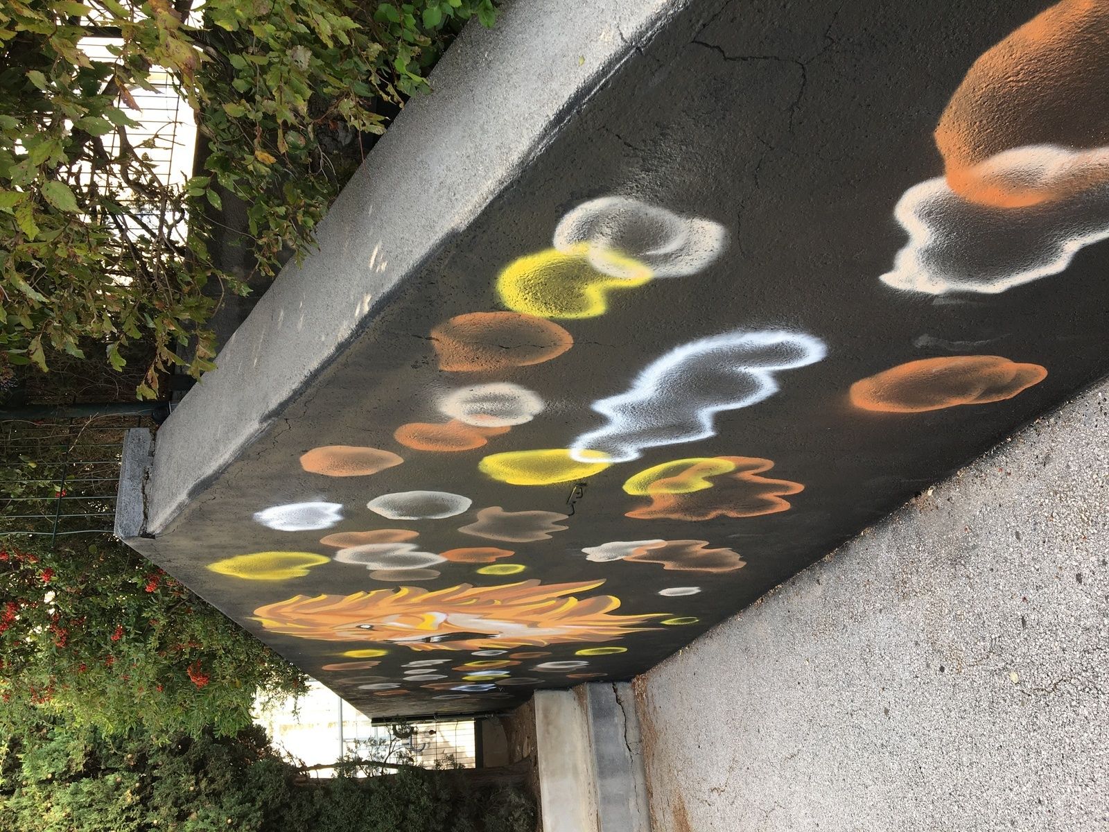 UN MUR ET DES COULEURS... DU GRAPH TOUJOURS ET ENCORE - Le blog de ...