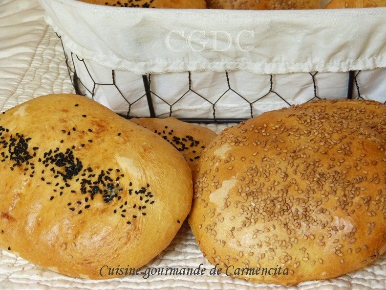 Pain kebab - Cuisine gourmande de Carmencita