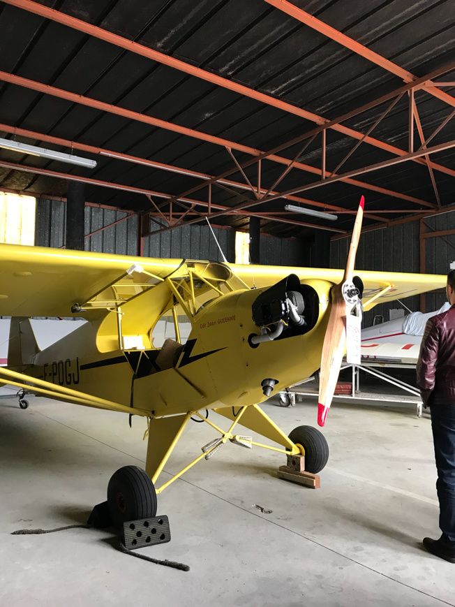 Visite du musée aéronautique de Presqu’île Côté d’Amour - Histoire et Culture en Région Nazairienne