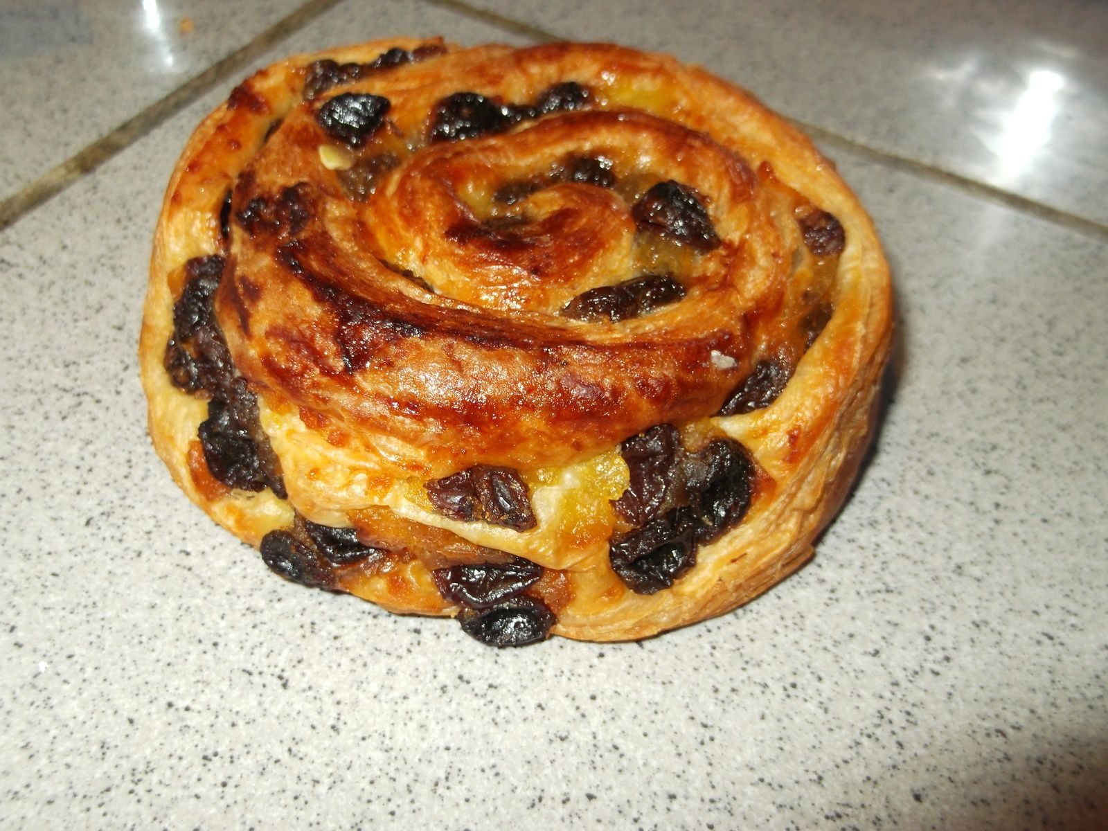 Le pain aux raisins - Le Petit Pâtissier