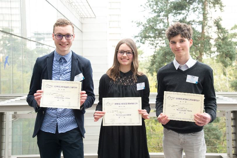 Olympiades de la chimie : triplé gagnant pour le Grand Est - Blog de la ...