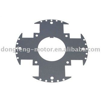 The rotation of the three-phase asynchronous motor principle ...