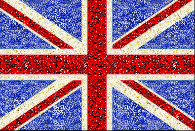Drapeau - Anglais - Vintage - Gif scintillant - Gratuit - Le Monde des Gifs