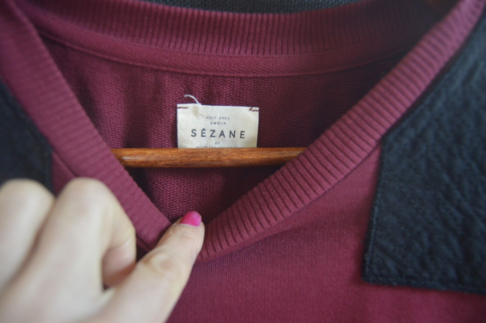 Sezane- Articles femmes coll 2013/ 2014 - Vide dressing de ...