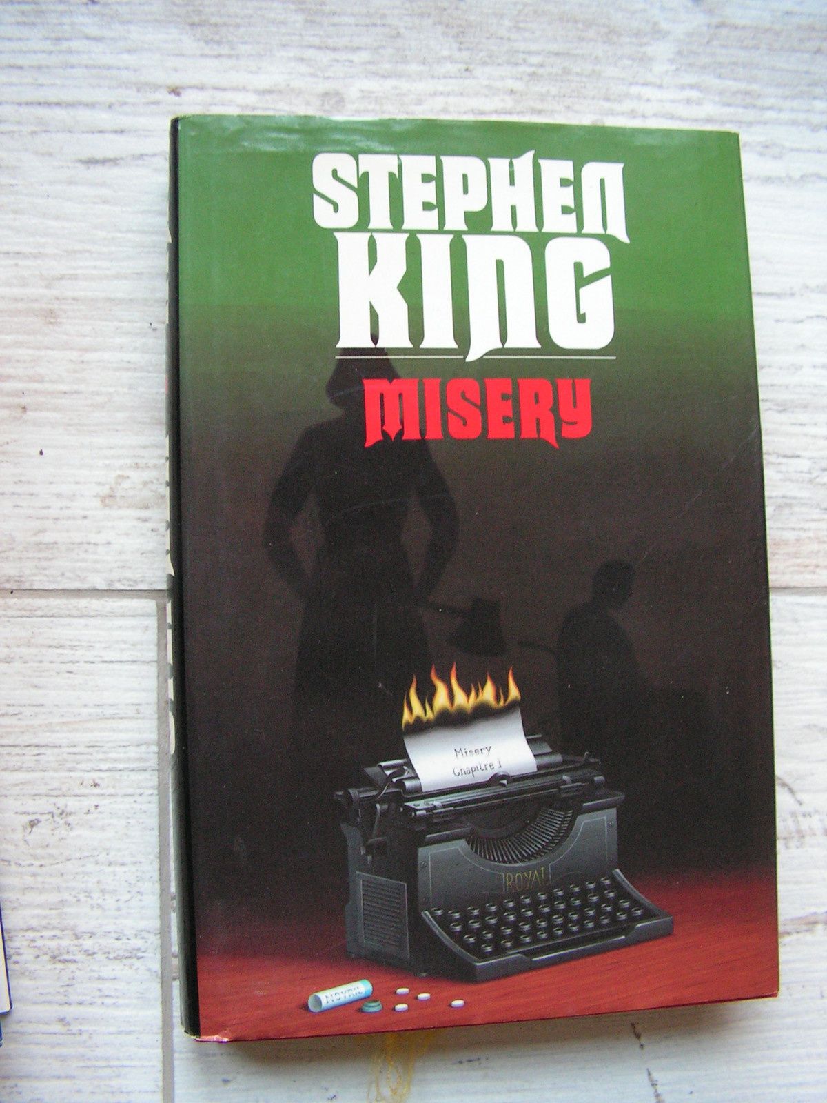 Misery - kekeli bricole