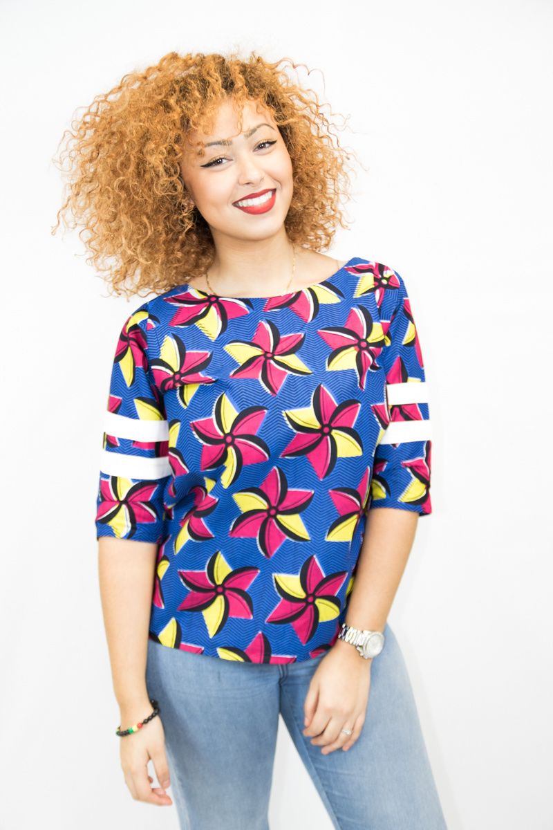 Top en wax - Jmenzor-Création