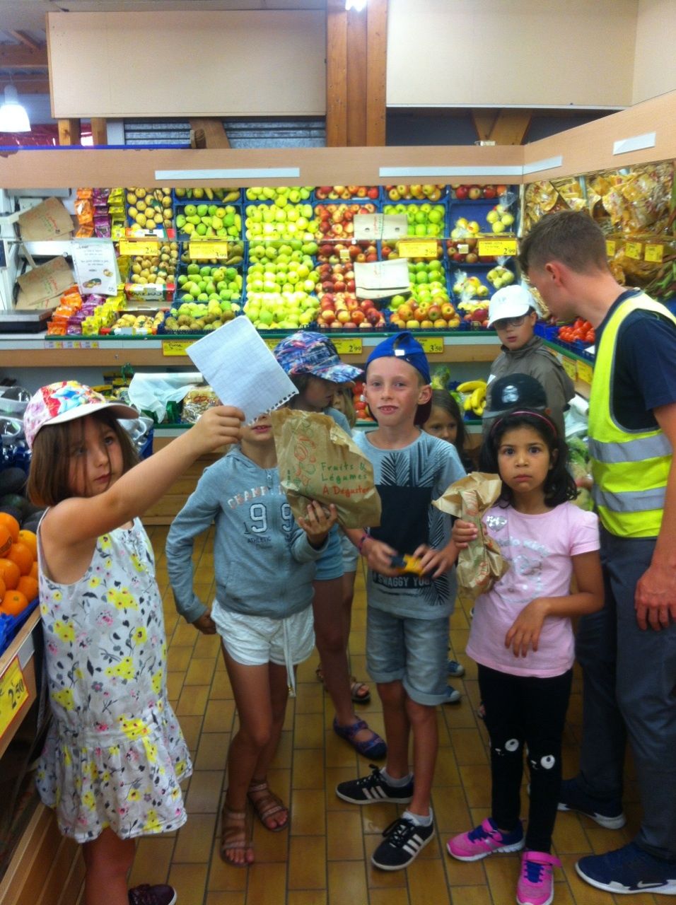 les petits cuistots - Le blog du Fort des Couplets