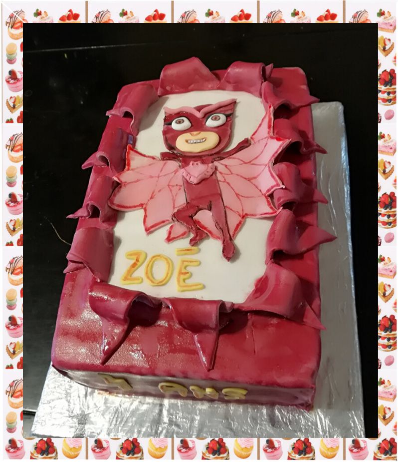 Gâteau Pyjamask : - Doux Délices De Nat