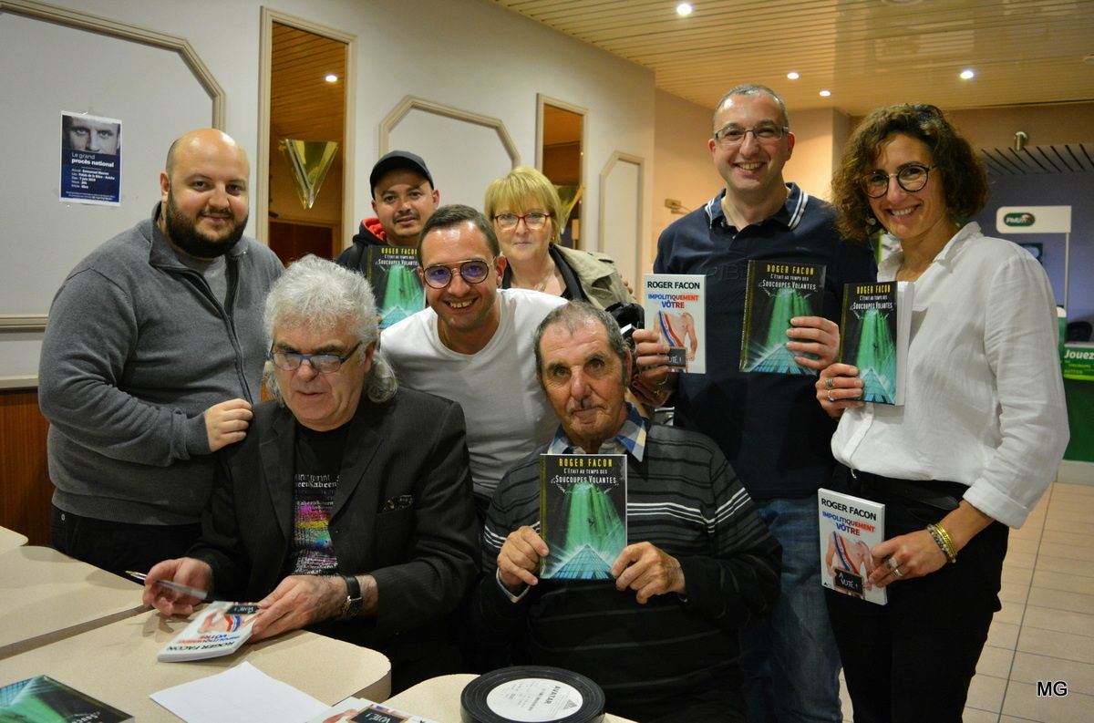 Roger Facon, C’était au temps des soucoupes volantes - MG - L ...