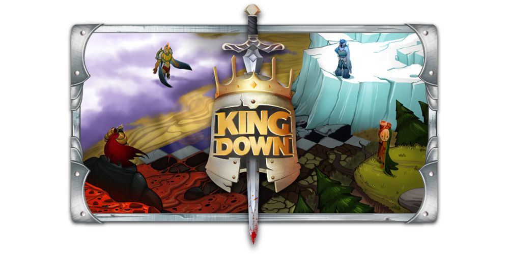 Avis : King Down - Liber Darkape