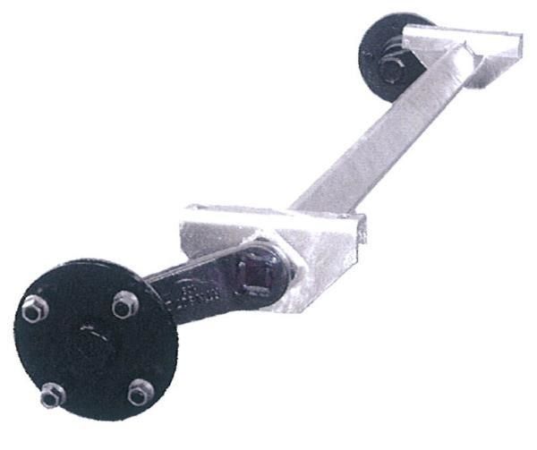 essieu pour votre remorque - CEVENNES REMORQUES vente, location ...