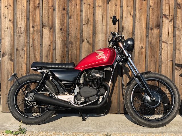 MODIFICATION HONDA CM 125 ET HONDA XR 125 - L'atelier Moto By Breizh ...