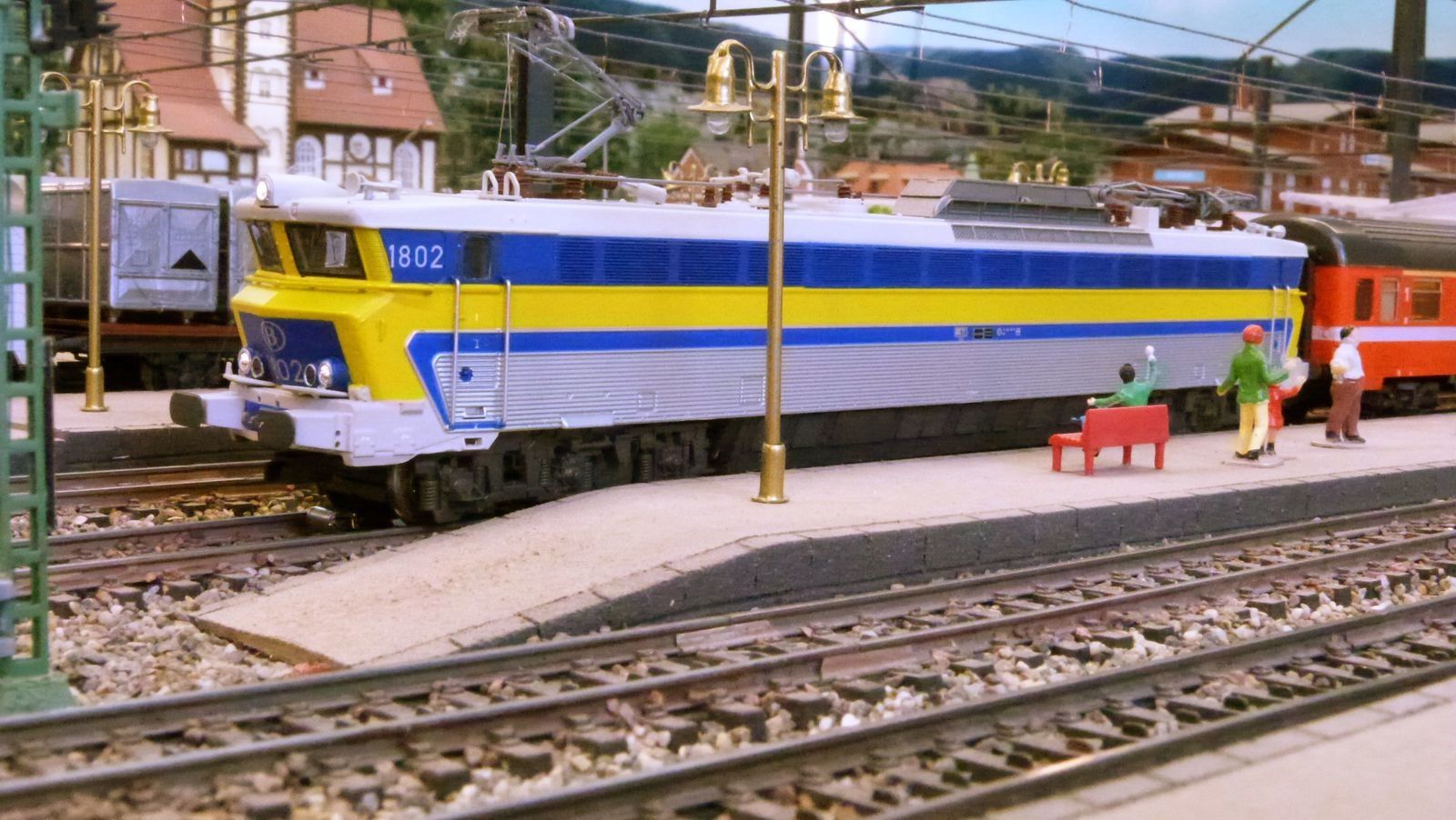 SNCB série 18 (Alstom) - Le blog de patystrains