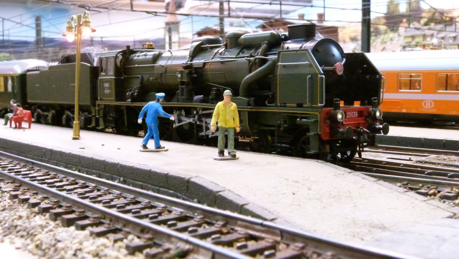 231E SNCF Pacific "Chapelon" - Le blog de patystrains