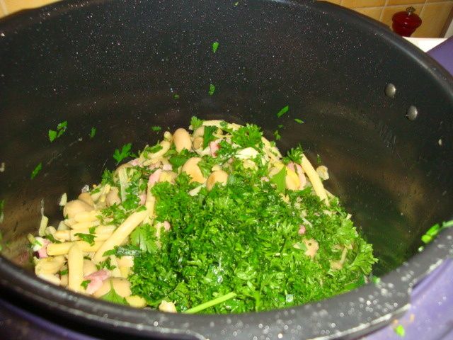 Haricots forestiers !!!cookeo - Le blog de FRANUR