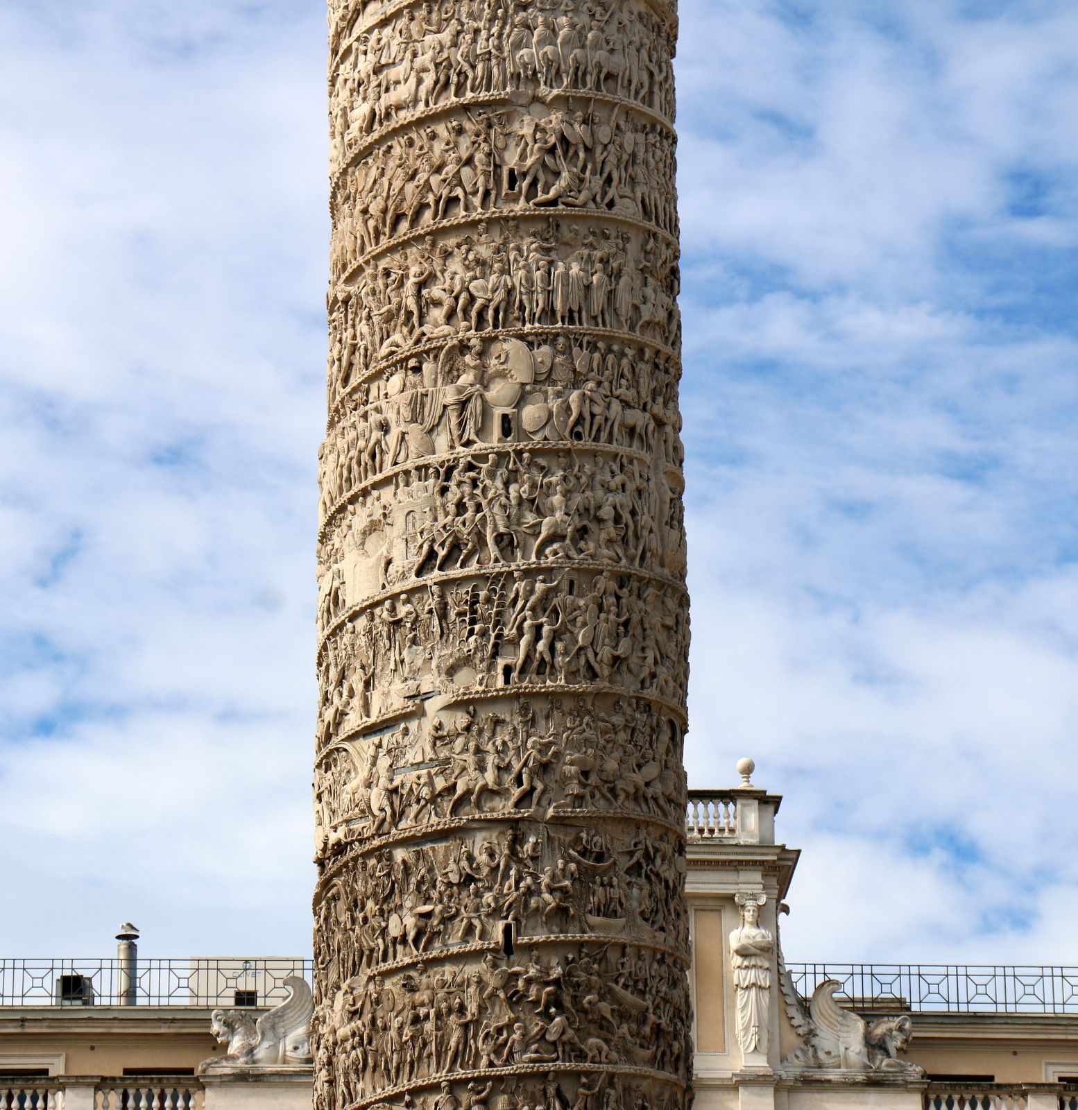 Place de la Colonne, Rome - Le blog de acbx41