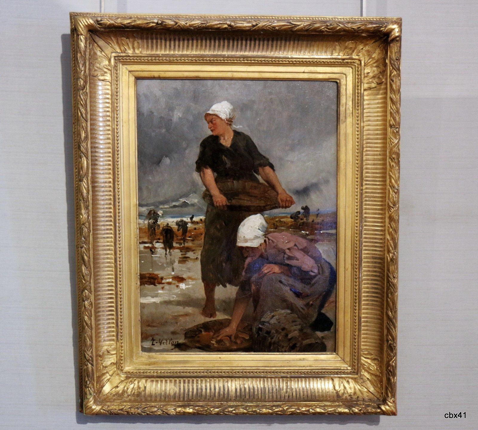 Antoine Vollon, les femmes du Pollet - Le blog de acbx41