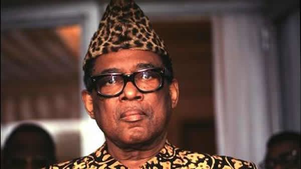 Mobutu Sese Seko - Mémoires de Guerre
