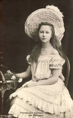 Victoria-Louise de Prusse - Mémoires de Guerre