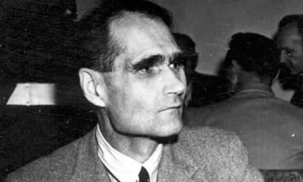 Nuremberg Trial Defendants : Rudolf Hess - Mémoires de Guerre