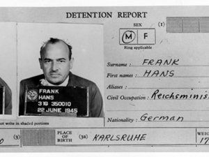 Nuremberg Trial Judgements : Hans Frank - Mémoires de Guerre