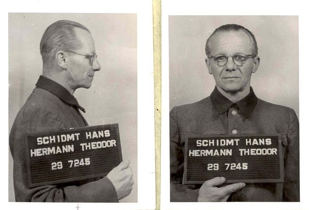 Schmidt Hans-Theodor - Mémoires de Guerre