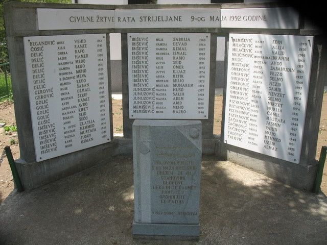 Glogova massacre - Mémoires de Guerre