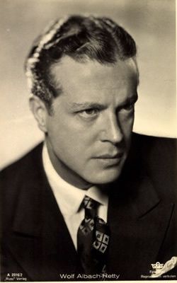 Albach-Retty Wolf - Mémoires de Guerre