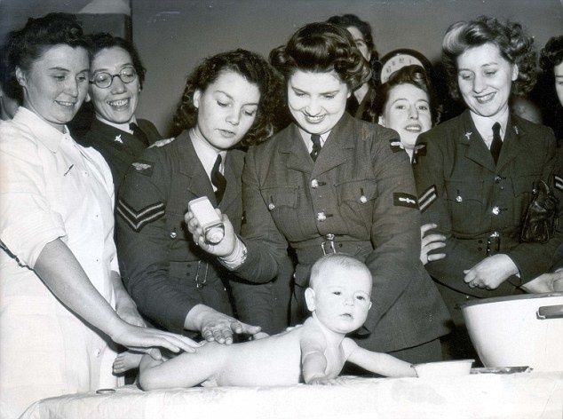 Women's Auxiliary Air Force (WAAF) - Mémoires de Guerre
