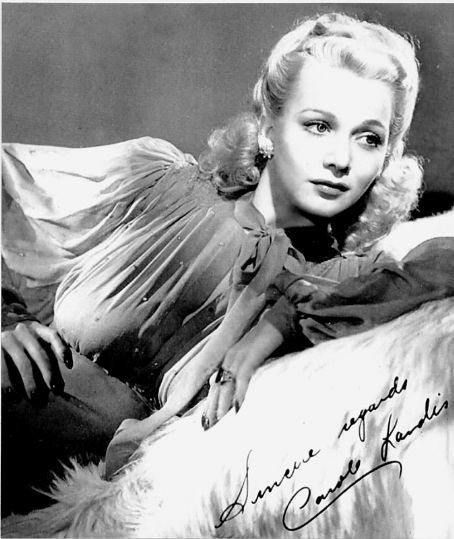 Landis Carole - Mémoires de Guerre