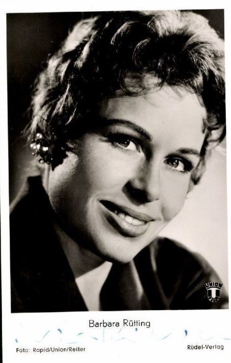 Rütting Barbara - Mémoires de Guerre