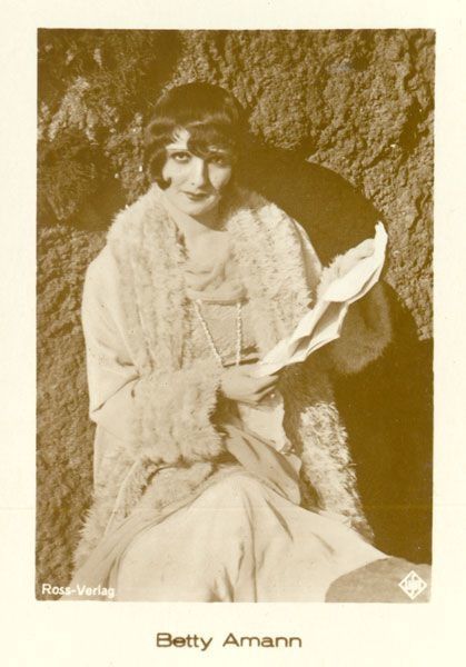 Amann Betty - Mémoires de Guerre