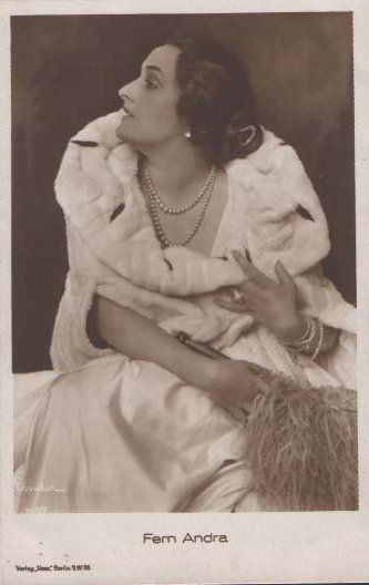 Fern Andra - Mémoires de Guerre