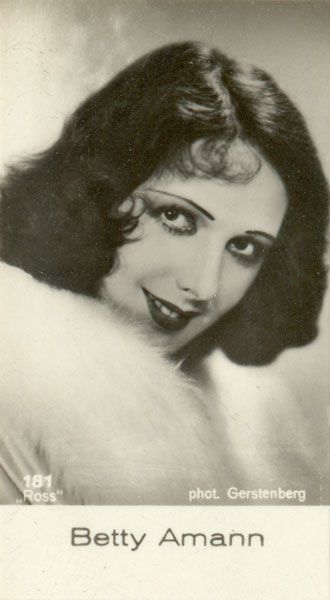 Amann Betty - Mémoires de Guerre