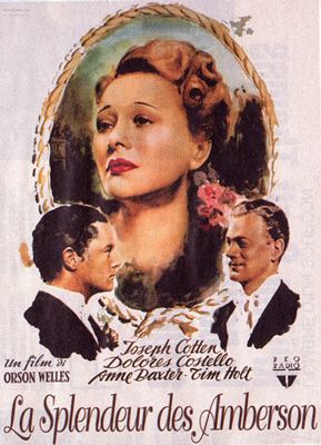 La Splendeur des Amberson - Mémoires de Guerre