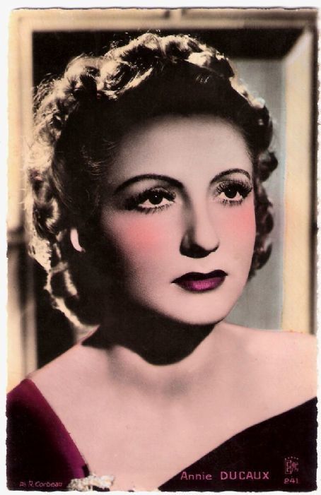 Ducaux Annie - Mémoires de Guerre