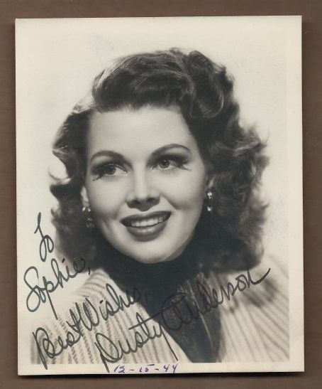 Anderson Dusty - Memoires de guerre