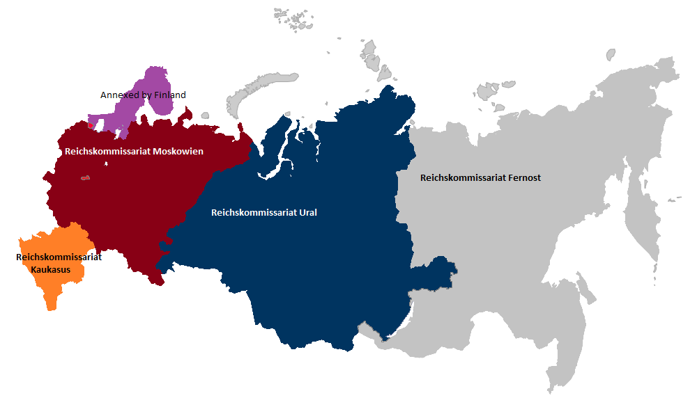 Reichskommissariat Moskowien - Mémoires de Guerre