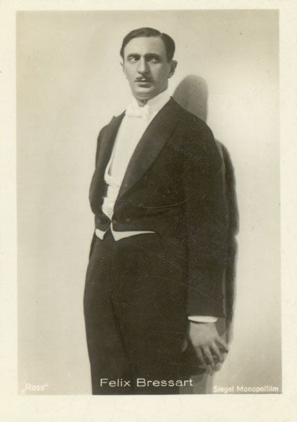 Bressart Felix - Mémoires de Guerre