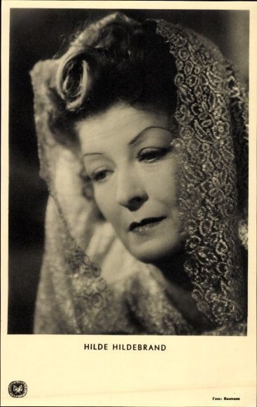 Hildebrand Hilde - Mémoires de Guerre